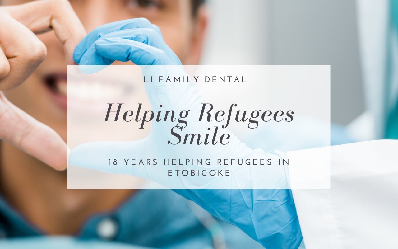 Empowering Refugees Through Support - Li Family Dental Care