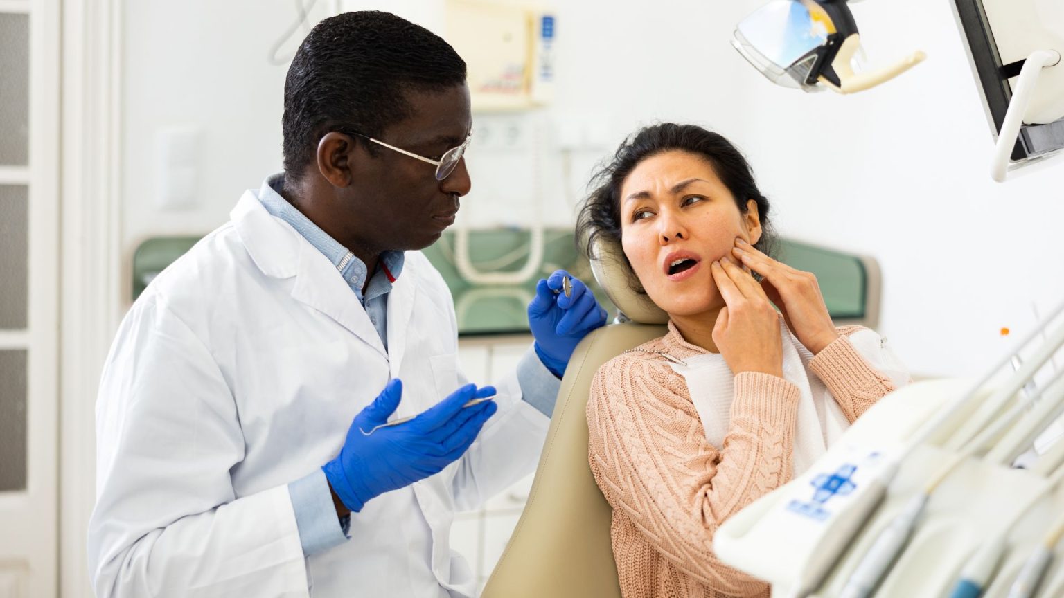 Trismus: Causes, Symptoms, and Treatment at Li Family Dental
