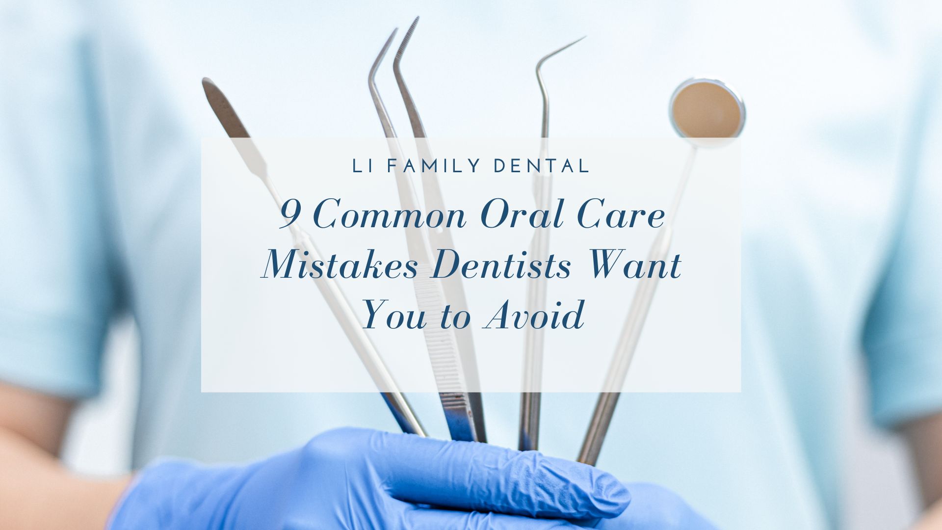 Oral Care Mistakes to Avoid: Dentist's Top Tips (2025)